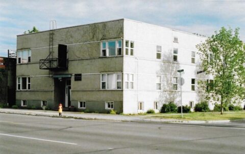 Prince George’s First Apartment Building - The Exploration Place