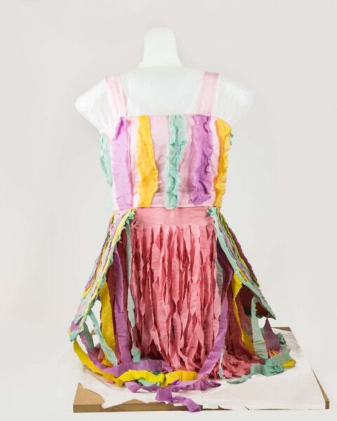 Inga Anderson/Jeannie Corless Crepe Paper Dance Costume - The ...