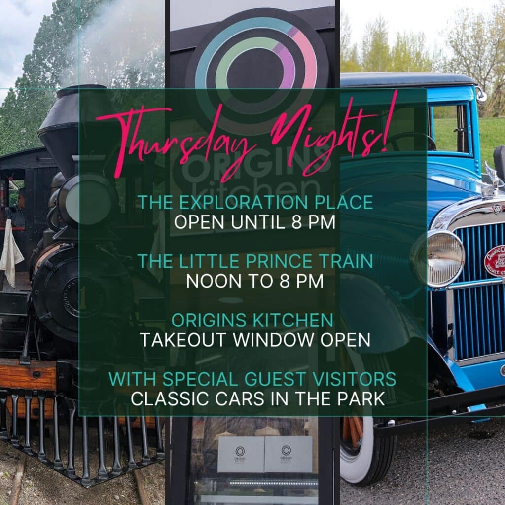 Fort George Railway - Opening Day - The Exploration Place