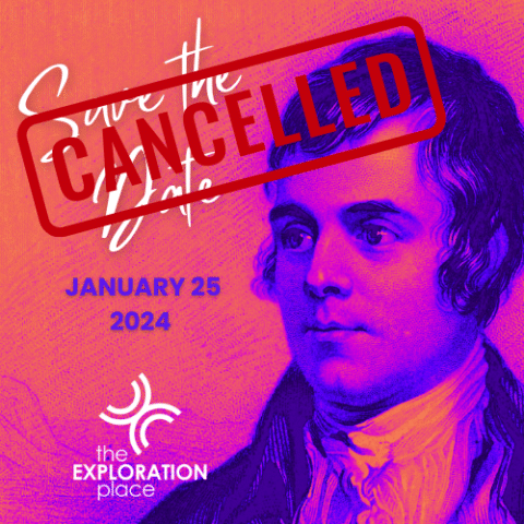 Save the Date: Robbie Burns - The Exploration Place